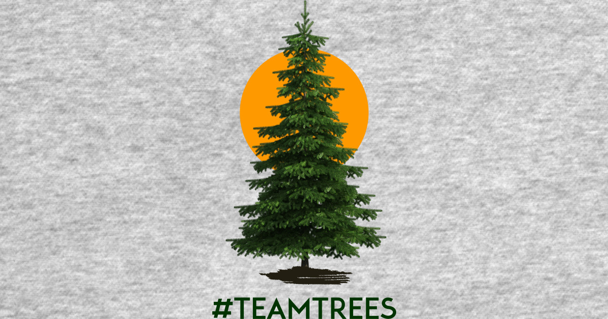 Team trees - Team Trees - Hoodie | TeePublic