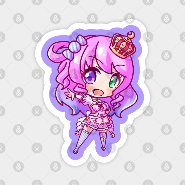 Himemori Luna Hololive - Himemori Luna - Magnet | TeePublic