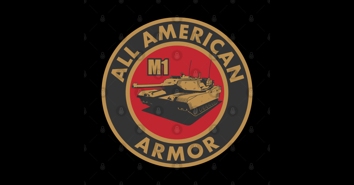 M1 Abrams - Army Tank Patch - Sticker | TeePublic