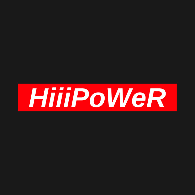 HiiiPoWeR // Red Box Logo - Kendrick Lamar - Hoodie | TeePublic