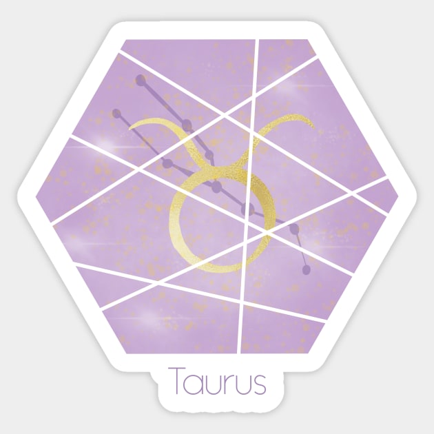 Taurus zodiac sign - Zodiac Sign - Sticker | TeePublic