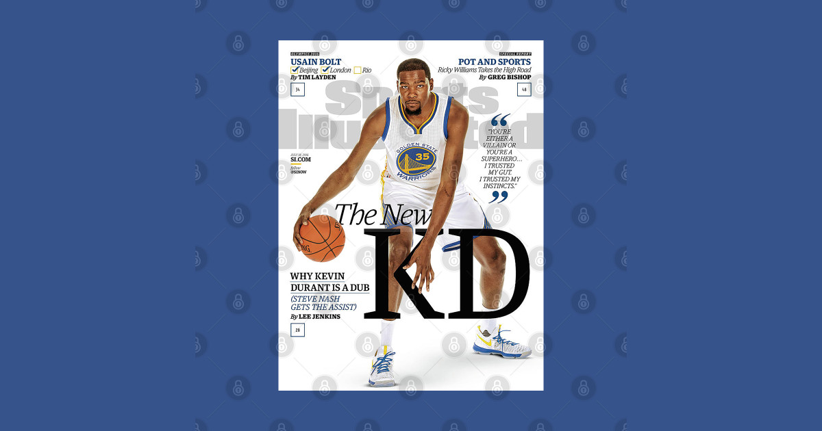 The New Kd Why Kevin Durant Is A Dub - Kevin Durant - T-Shirt | TeePublic