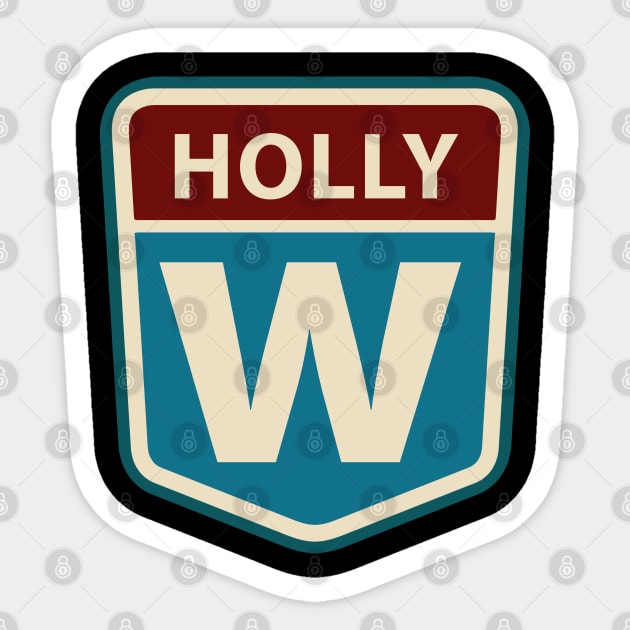 W for Weezer - Weezer - Sticker | TeePublic