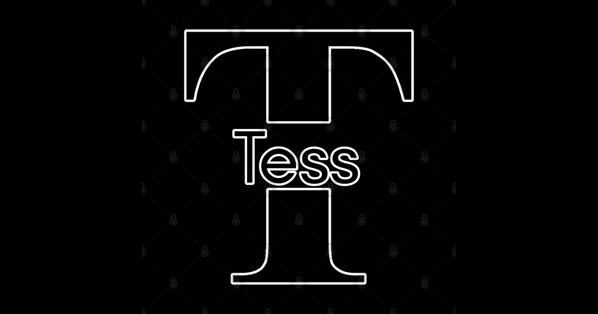 Initial T Monogram Tess Name Label - Initial T Monogram Tess Name Label ...