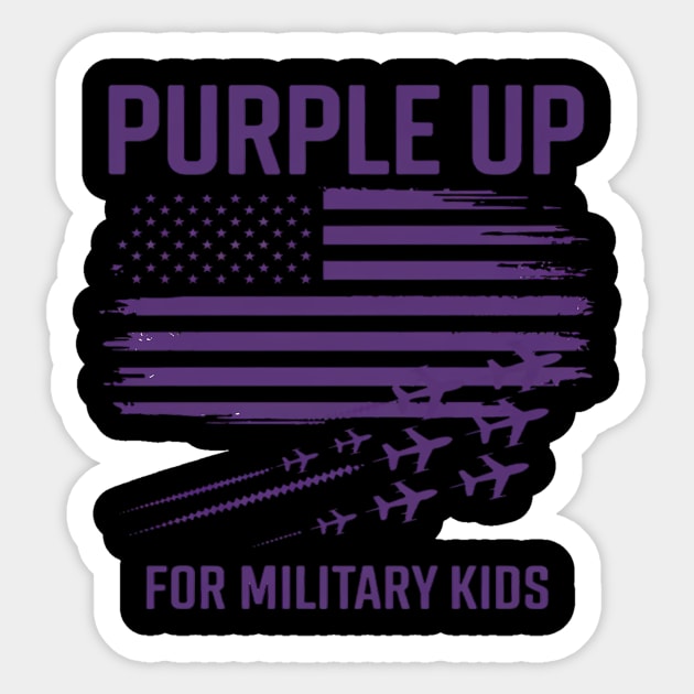 Purple Up For Military Kids Military child Month - Purple Up For ...