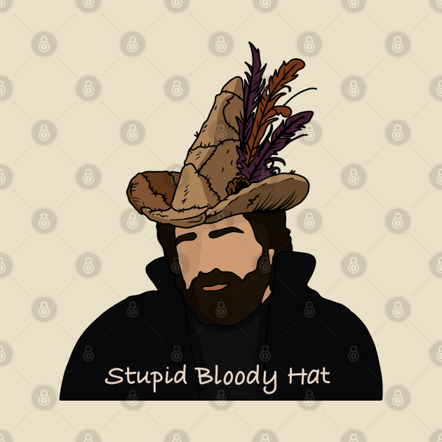 Laszlo's witch skin hat - Laszlos Witch Skin Hat - T-Shirt | TeePublic