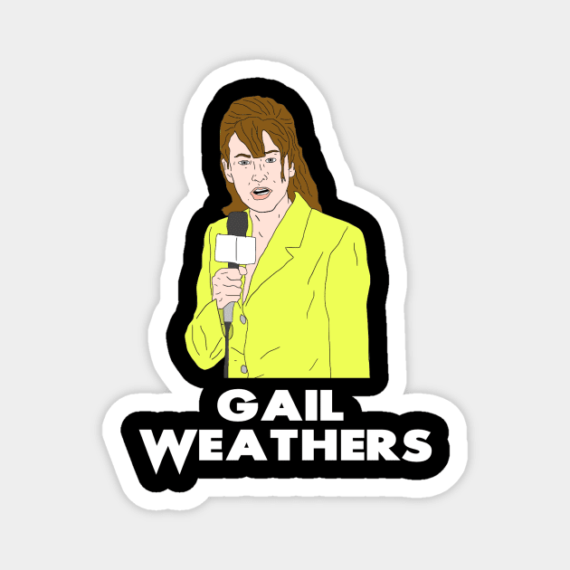 Gail Weathers - Scream - Magnet | TeePublic