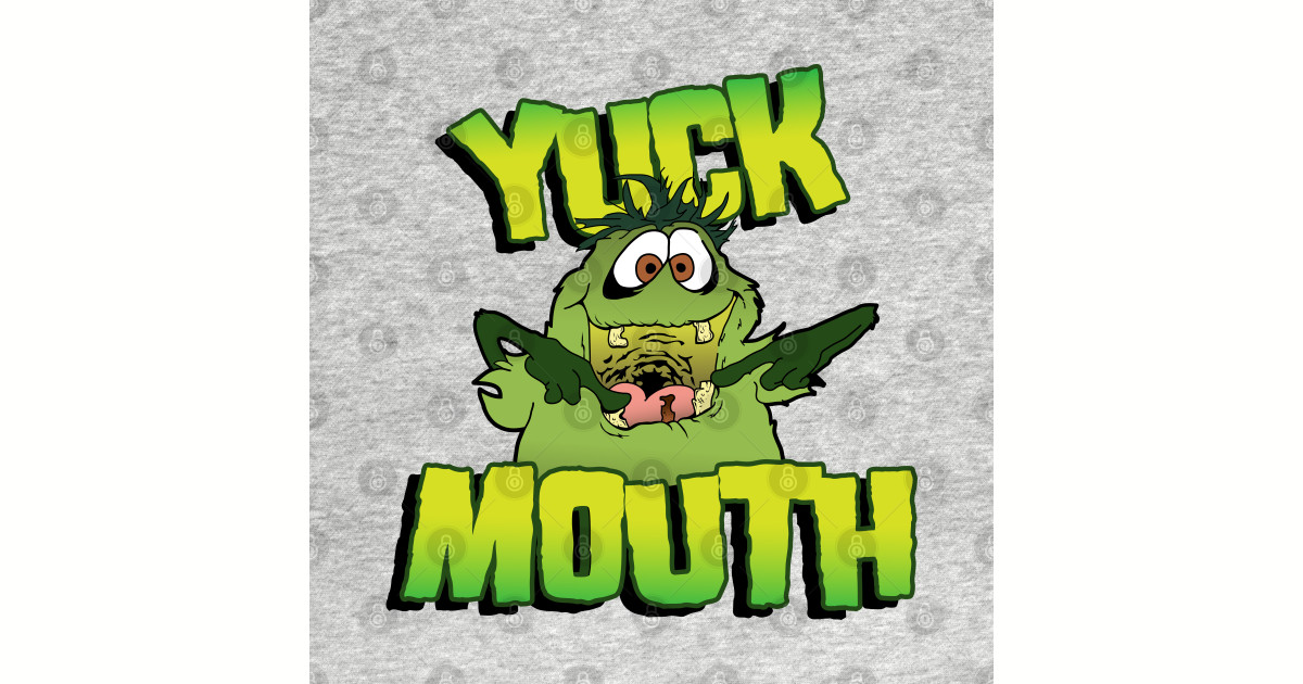 Yuck Mouth - 80s - T-Shirt | TeePublic