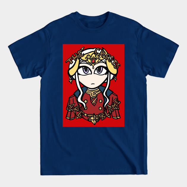 FE3H | Emperor Edelgard - Fire Emblem Three Houses - T-Shirt