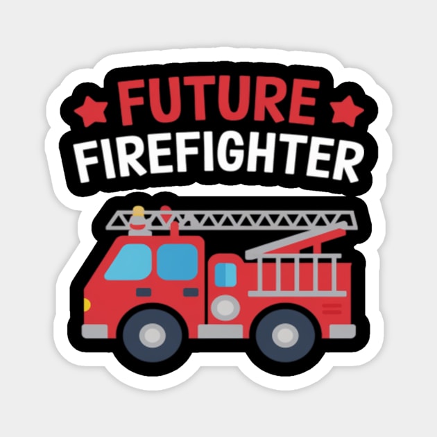 Future Firefighter Fireman Firefighting Boys Kids - Future Firefighter ...
