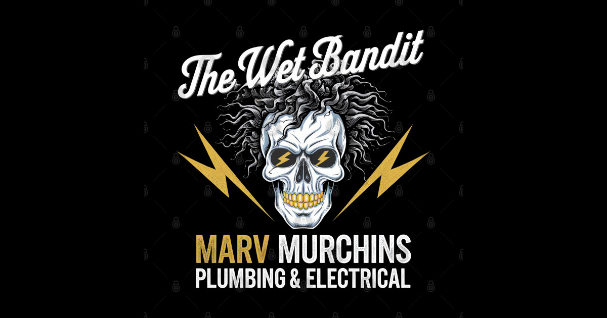 THE WET BANDITS - Wet Bandits - Sticker | TeePublic