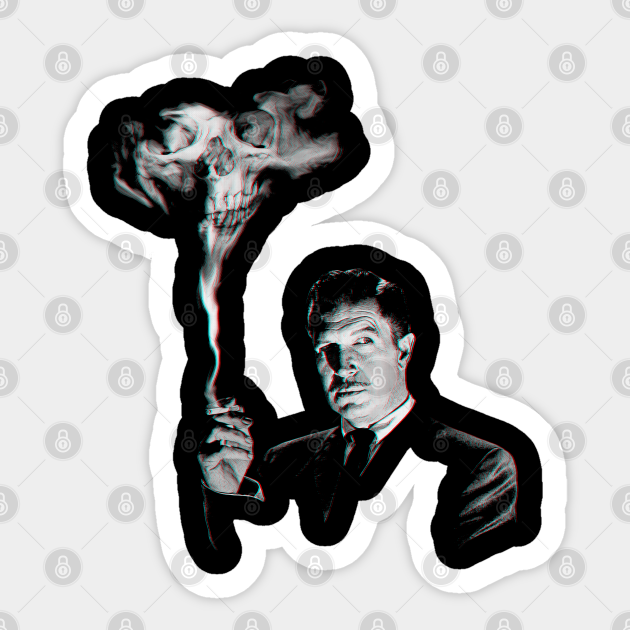 The Price is Right - Vincent Price - Sticker | TeePublic
