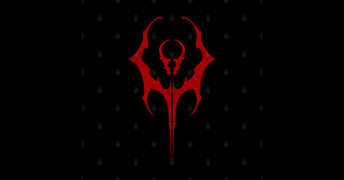 Kain's Symbol - Legacy of Kain (Variant) - Gaming - Sticker | TeePublic