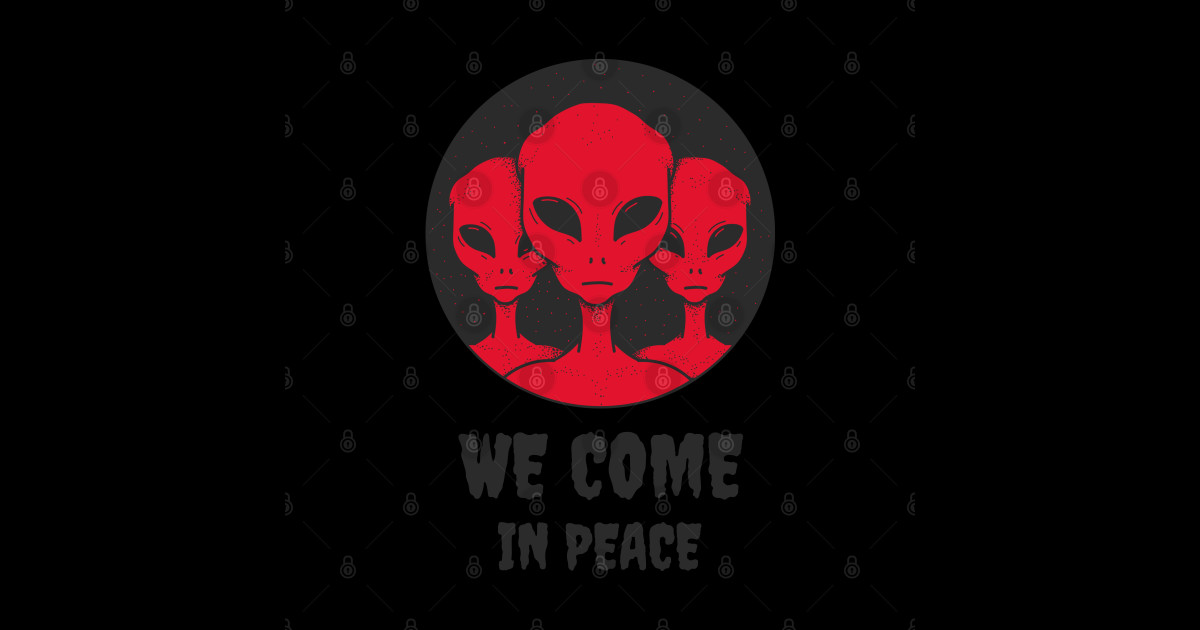 Alien Invasion - Alien Invasion - Sticker | TeePublic