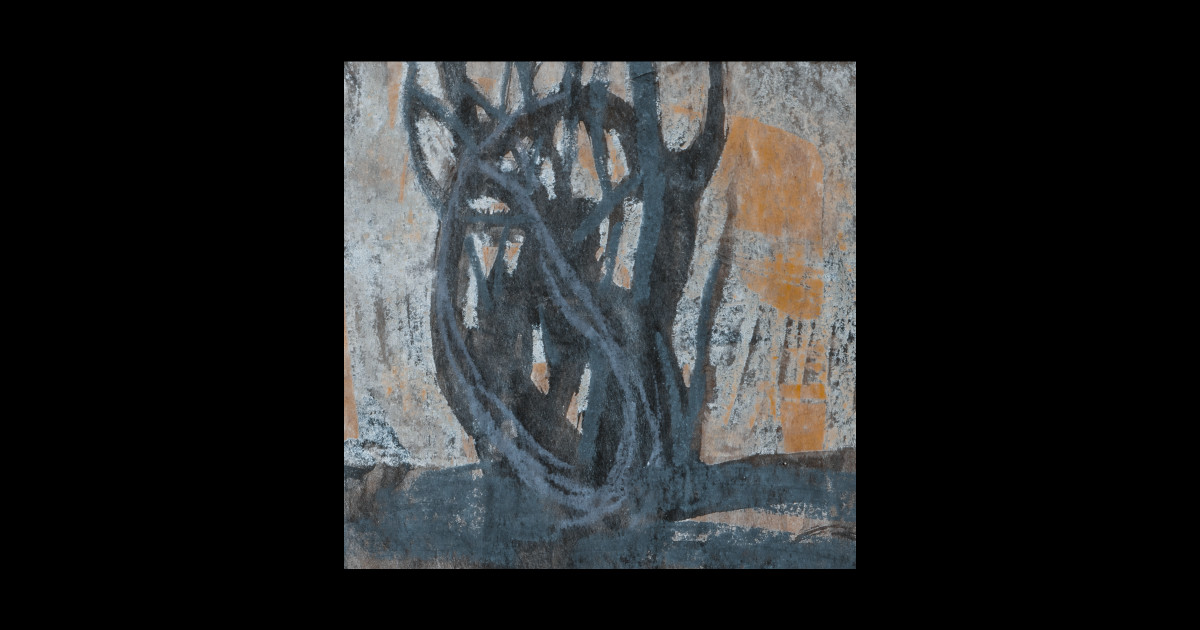 Abstract tree - House - Sticker | TeePublic