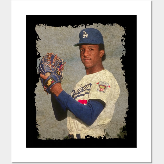 Pedro Martinez in Los Angeles Dodgers, 1994 - Baseball - Posters and ...