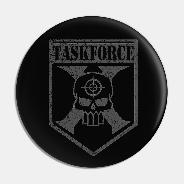 TASK FORCE X - Dc Universe - Pin | TeePublic