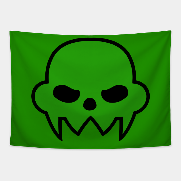 Jake English Skull Design - Homestuck - Tapestry | TeePublic