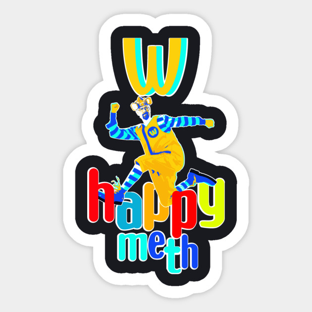 HAPPY METH - Breaking Bad - Sticker | TeePublic