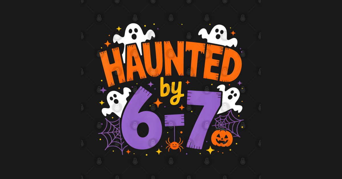 Haunted By 6-7 Halloween Ghosts And Spiders - Haunted By Halloween ...