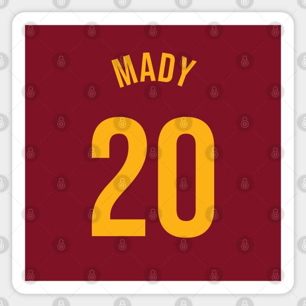 Mady 20 Home Kit - 22/23 Season - Mady Camara - Sticker | TeePublic