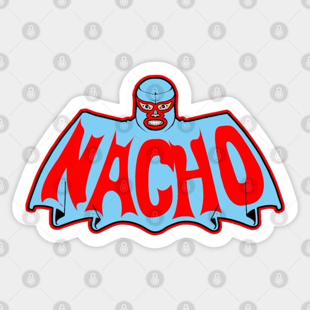 Religious Man - Nacho - Sticker | TeePublic
