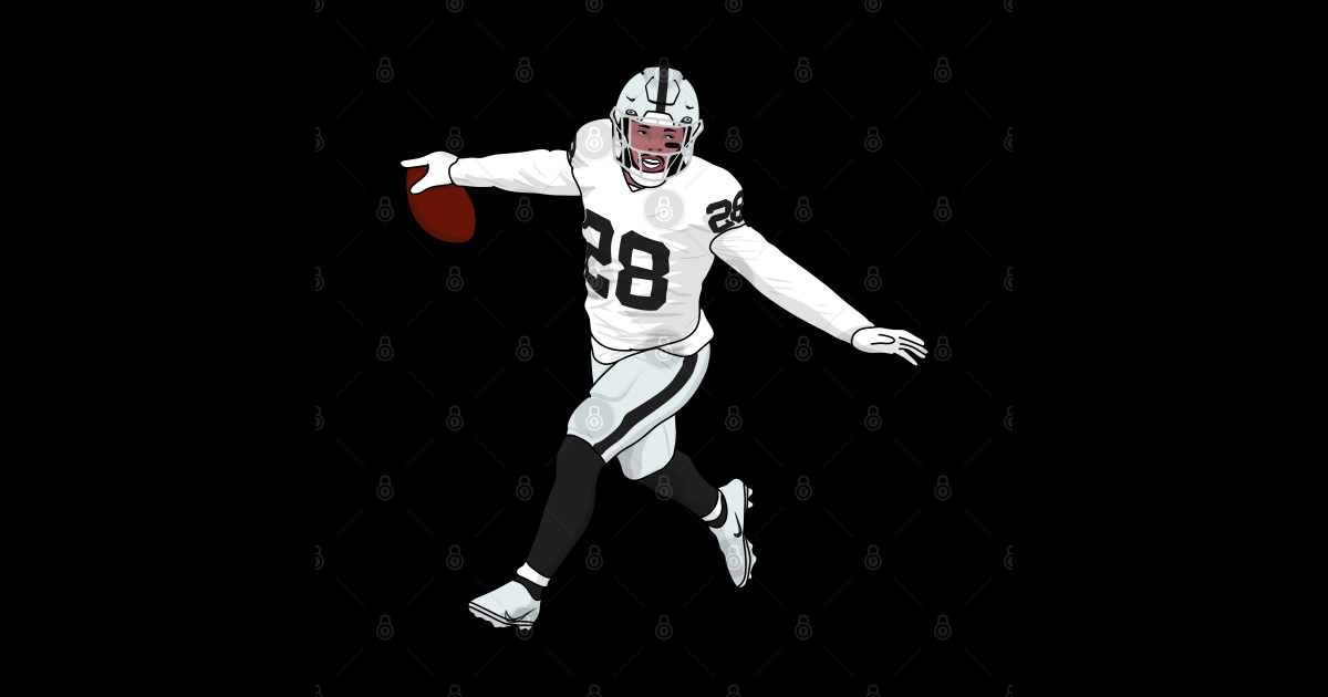 jacobs the runner - Josh Jacobs - Posters and Art Prints | TeePublic