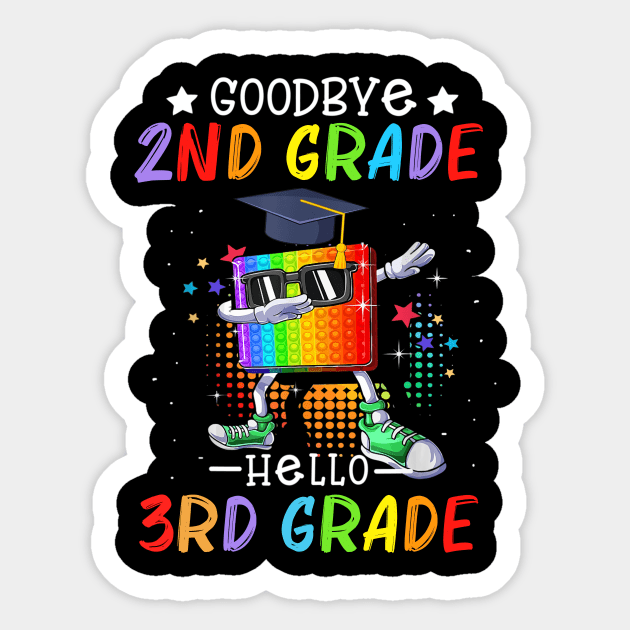 Goodbye 2nd Grade Hello Third Grade Popping It - Goodbye 2nd Grade ...