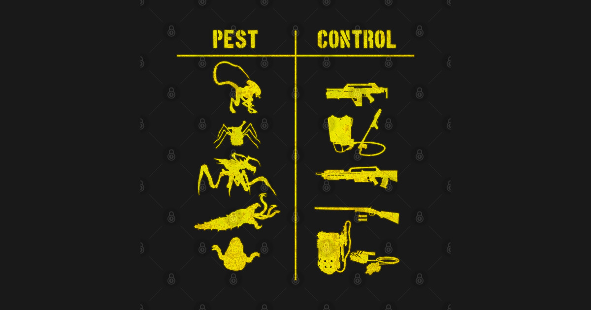 Pest Control - Movies - T-Shirt | TeePublic