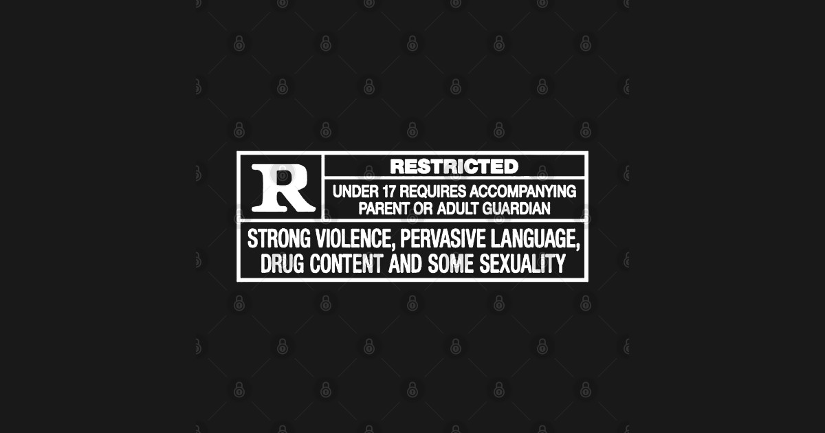 Rated R - Rated R - T-Shirt | TeePublic