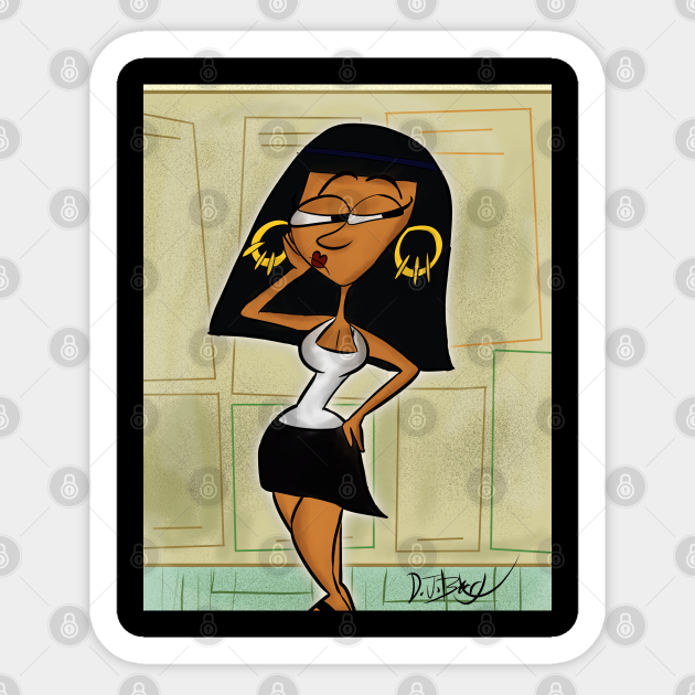 Hello, Cleo! - Clone High - Sticker | TeePublic