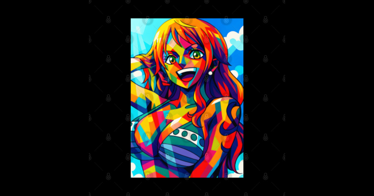 Nami - Nami - Sticker | TeePublic