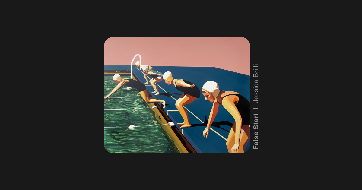 False Start - Swimming - T-Shirt | TeePublic