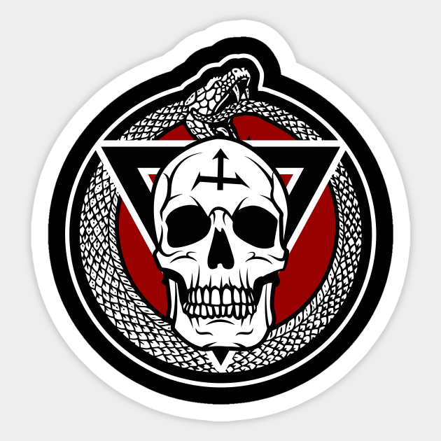 The Forever Purge Emblem - Purge - Sticker | TeePublic