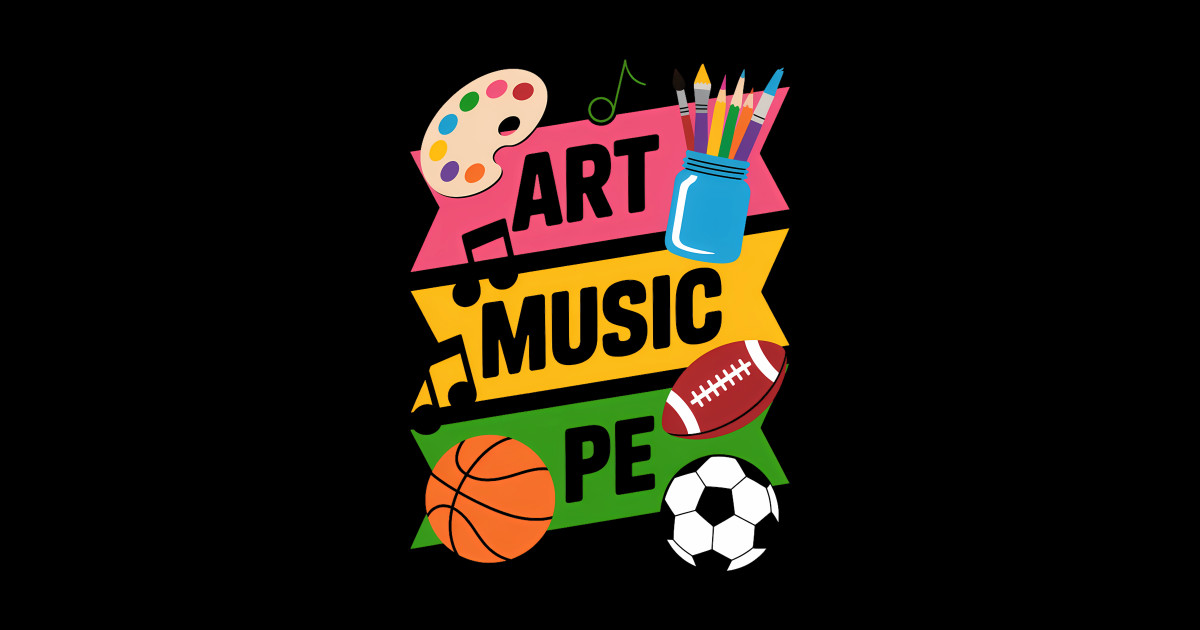 Art Music PE Back to School Subjects Design - Art Music Pe Back To ...