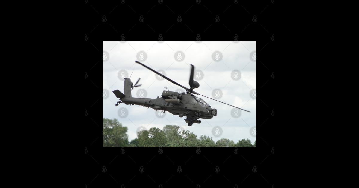 WAH-64D Apache Longbow - Apache - Sticker | TeePublic