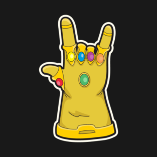 Infinity Gauntlet T-Shirts | TeePublic