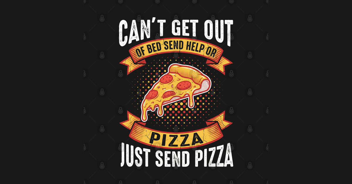 Vintage Pizza Lover Food Humor - Pizza - T-Shirt | TeePublic