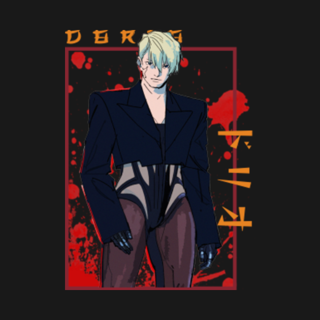 Dorio Cyberpunk Edgerunners - Dorio - T-Shirt | TeePublic