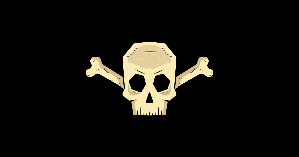 SKELETON DANGER - Skeleton - Sticker | TeePublic