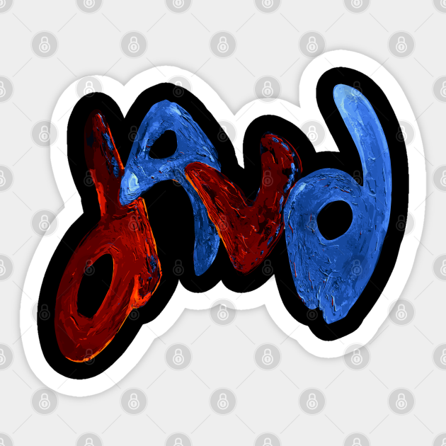 D4VD logo - D4vd - Sticker | TeePublic
