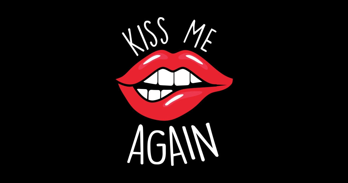 Kiss Me Againbl Drama Design Kiss Me Again Sticker Teepublic