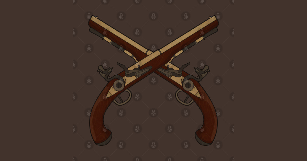 Flintlock Pistols - Woah Jonny - T-Shirt | TeePublic