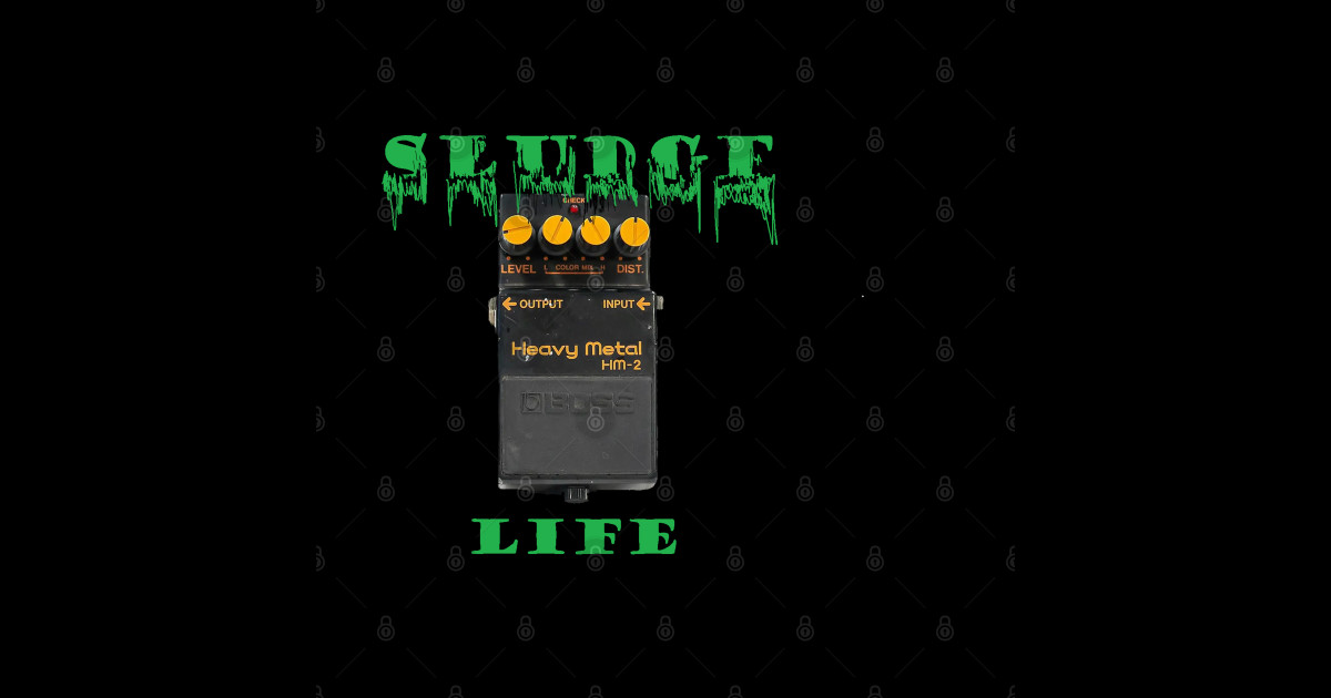 Sludge Life - Luurch - Sticker | TeePublic