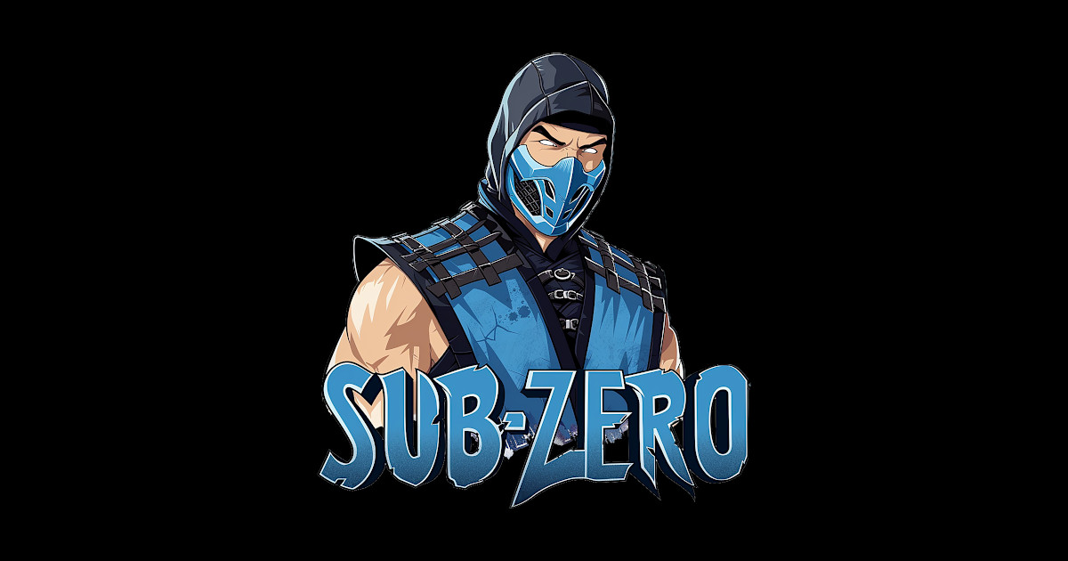 sub zero - Sub Zero - Sticker | TeePublic