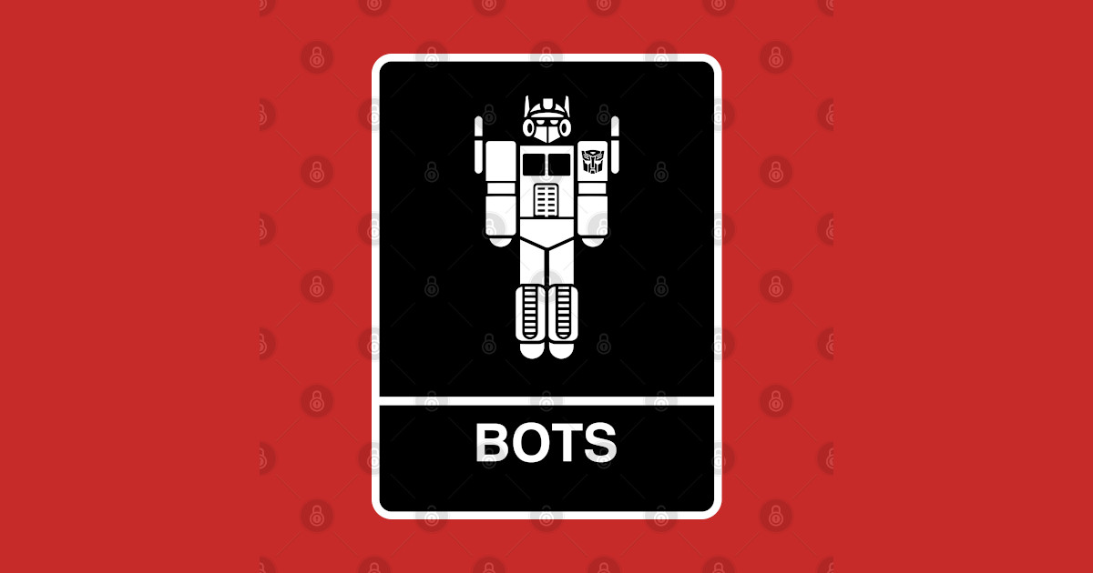 Transformers - GEN 1 - bathroom - AUTOBOTS - 80s Cartoon Robots Science ...