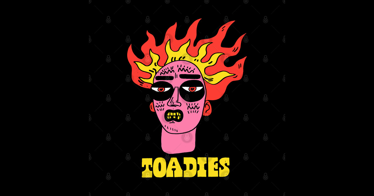 Toadies - 90s Style Original Design - Toadies - Posters and Art Prints ...