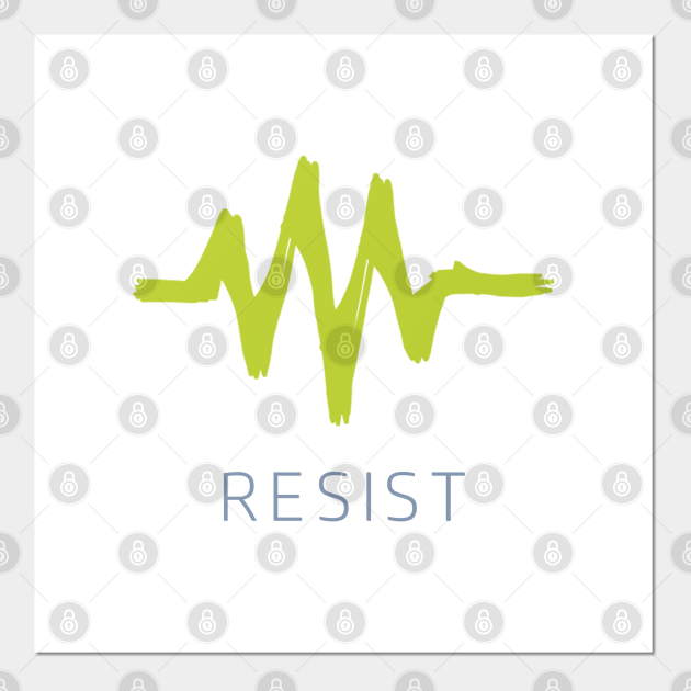 Resist - Resist - Posters and Art Prints | TeePublic
