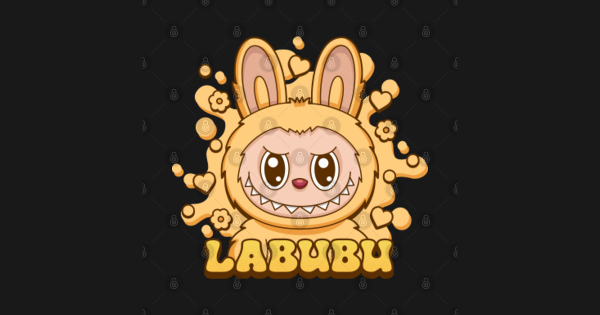 Labubu Baba Character Fanart - Labubu - T-Shirt | TeePublic