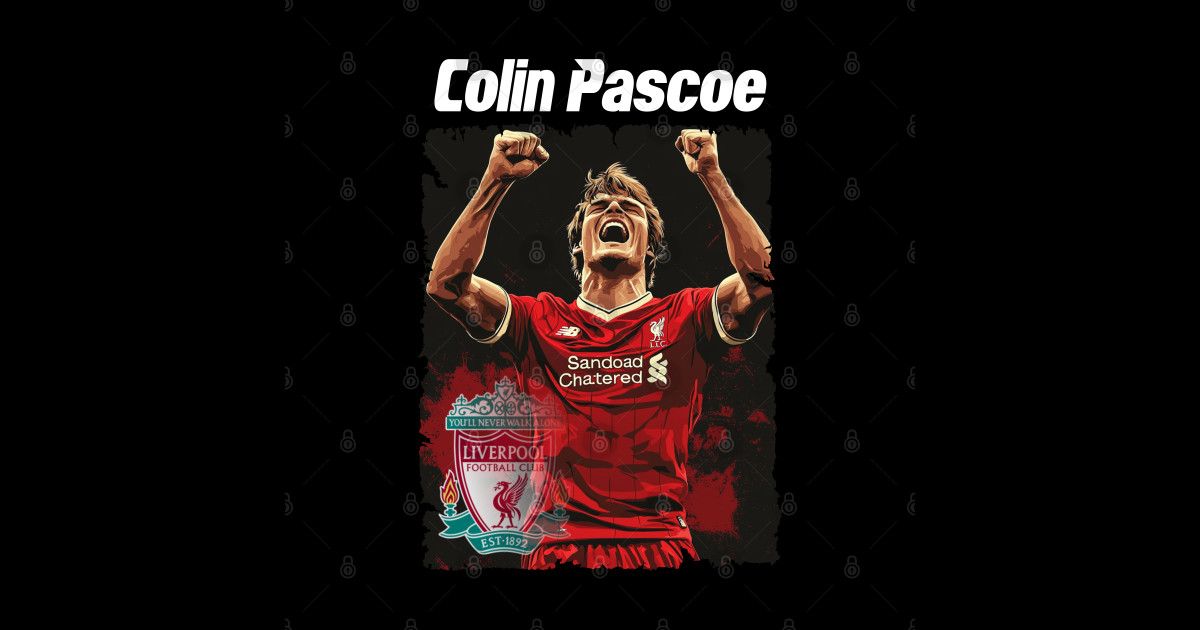 COLIN PASCOE FOOTBALL FAN ART - Colin Pascoe Football Fan Art - Sticker ...